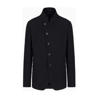 Emporio Armani Herren, Jacken, Schwarzk, XLGr&ouml;&szlig;e