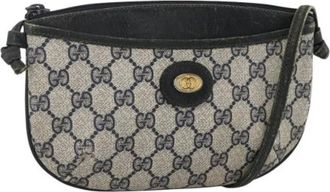 Gucci Sac bandouli&egrave;re Pre-owned - Femme - Pre-owned - Beige - Taille: ONE Size