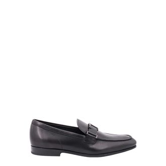 Tod's Homme, Chaussures, Noir, Taille: 42 1/2 EU Mocassin Intemporel