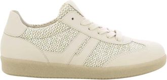 Gabor Femme, Chaussures, Beige, Taille: 41 1/2 EU Low Baskets