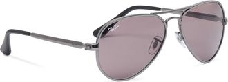 Ray-Ban Sonnenbrillen Ray-Ban Aviator Max Summer Capsule 0RB3925 Dunkelsilber