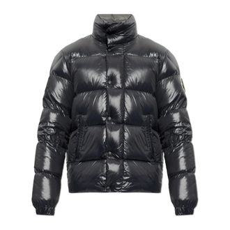 Moncler Brendola Laqu&eacute; Kurze Daunenjacke - - Jackets - Herren - Schwarzk - L