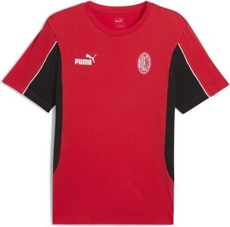 Puma Herren AC Milan ftblARCHIVE T-Shirt L, for All Time Red Black