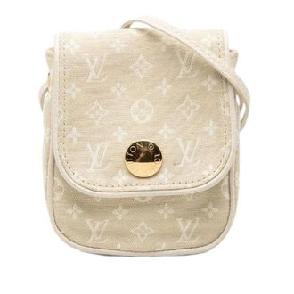 Louis Vuitton Pre-owned Monogram Mini Lin Schultertasche - - Pre-owned - Damen - Beige - ONE SIZE