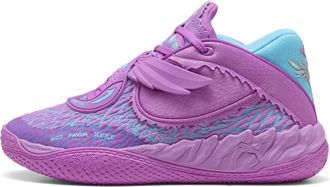 Puma MB.05 Hive Basketballschuhe Unisex, Schuhe, Blau, 49.5