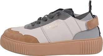Crick It CRICKIT Sneaker Damen PARIA | Sneaker Low mit Easy In für Damen aus 100% Leder