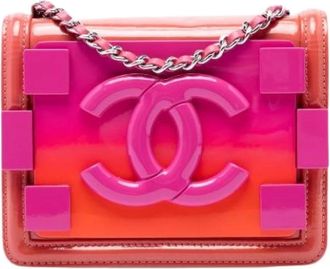Chanel Sac bandouli&egrave;re vintage doccasion - Femme - Pre-owned - Rose - Taille: ONE Size