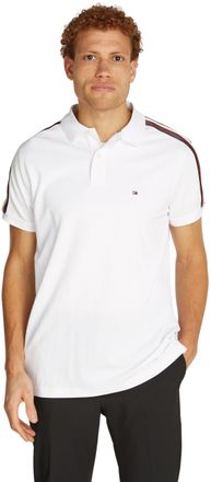 Tommy Hilfiger Herren Poloshirt Kurzarm Regular Fit, Weiß (White), XS