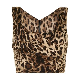 Dolce & Gabbana Femme, Tops, Multicolore, Taille: 34 FR Nouveau Style Mode Collier