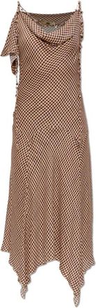 Charlotte Knowles Knwls, Femme, Robes, Beige, Taille: 38 FR Tess Dress