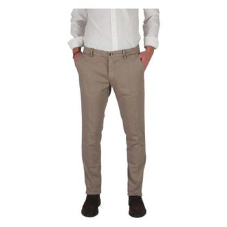 Mason's Beige extra slim Chino Hose - - Trousers - Herren - Braun - XL