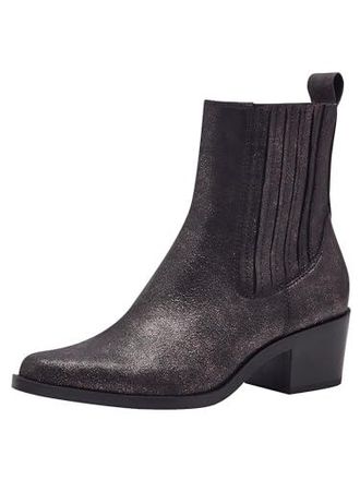 Tamaris Femme 1-25311-43 Bottine Chelsea, Bronze, 39 EU