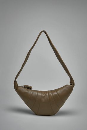 Christophe Lemaire Medium Croissant Bag Soft Nappa Leather