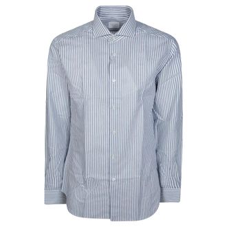 Xacus Camicia Classica ML - Homme - Chemises - Bleu - Taille: 3XL