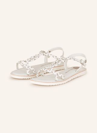 Gioseppo Sandalen Wenham Mit Schmucksteinen weiss