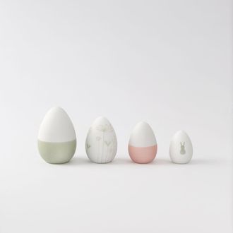 R&auml;der Ostern Ostereier 4er Set