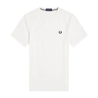 Fred Perry T-Shirts - - Tops - Herren - Wei&szlig; - S