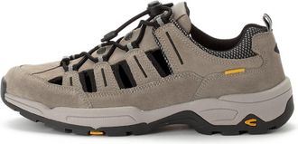 Camel Active Herren Low-Top Sneaker, Männer Halbschuhe,Wechselfußbett,wasserabweisend,Sportschuhe,Freizeitschuhe,Turnschuhe,grau,46 EU