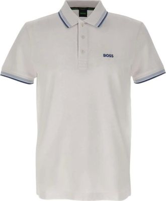 HUGO BOSS Homme, Tops, Blanc, Taille: M Paddy Polo