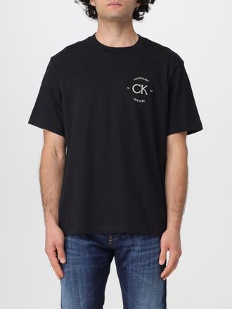 Calvin Klein Jeans T-Shirt Homme couleur Noir