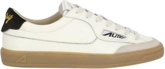 Autry Baskets basses Medalist - Femme - Chaussures - Blanc - Taille: 40 EU