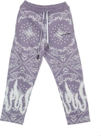Vision Of Super Vision OF Super, Homme, Pantalons, Violet, Taille: S Pantalon Long En Molleton L&eacute;ger