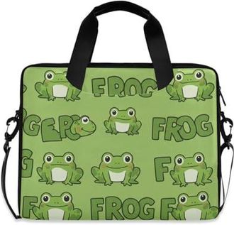 Alaza Sac pour ordinateur portable de 40,6 à 15,6 cm en caoutchouc canard, sacoche pour ordinateur portable de 40,6 à 15,6 cm, sac fourre-tout pour homme et