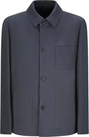 Lardini Homme, Vestes, Bleu, Taille: L Veste L&eacute;g&egrave;re