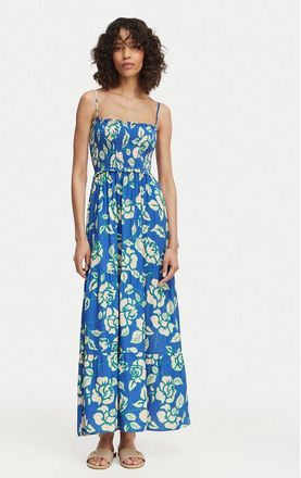 Maaji Sommerkleid Flora Buttercup PT2985CLD002 Blau Regular Fit