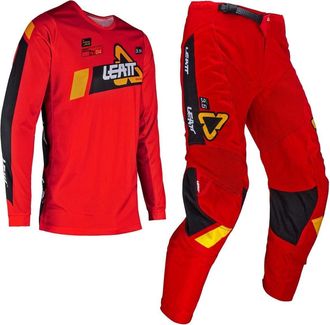 Leatt Komfortables und atmungsaktives Motocross-Set 3.5