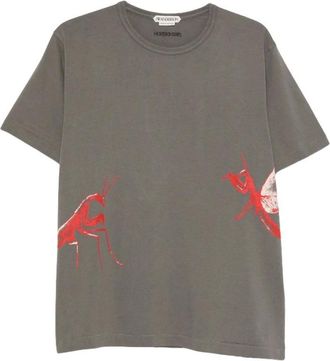 J.W.Anderson Homme, Tops, Gris, Taille: S Praying Mantis T-Shirt