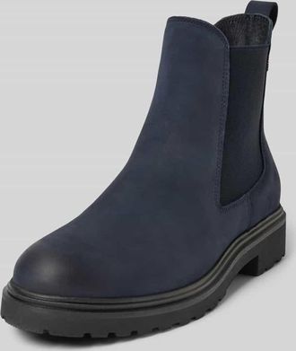 Tommy Hilfiger Chelsea Boots aus echtem Nubukleder