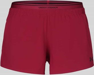 Under Armour Regular Fit Sportshorts mit elastischem Bund