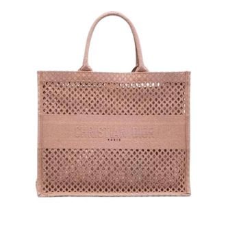 Dior Pre-owned Mesh Tote - - Pre-owned - Damen - Rosa - ONE SIZE