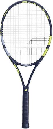 Babolat Evoke 102 Strung Schl&auml;ger, Erwachsene, Unisex, Jaune Schwarz Wei&szlig; (Mehrfarbig), 1
