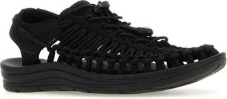 Keen Woven Cord Design Sandal - Black
