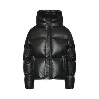 Maison Margiela Gepolsterte Kunstlederjacke - - Jackets - Herren - Schwarzk - S