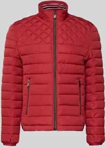 Christian Berg Slim Fit Steppjacke mit gef&uuml;ttertem Kragen