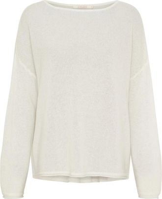 BTF-CPH Mira Kaschmir Pullover - - Knitwear - Damen - Wei&szlig; - XL
