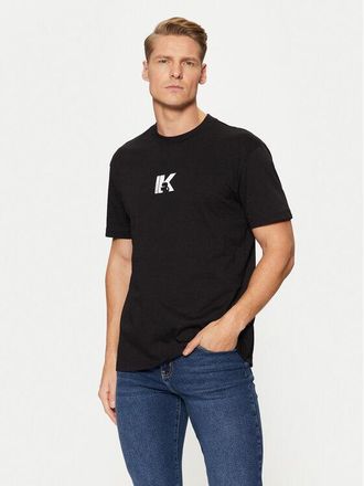 Karl Lagerfeld T-Shirt A1M17044 Schwarz Regular Fit