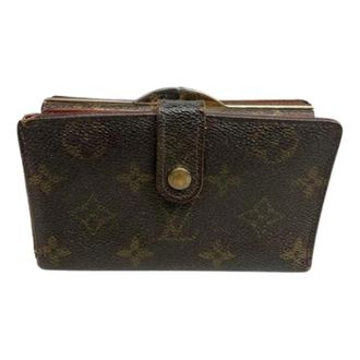 Louis Vuitton Pre-owned Canvas Wallet - - Pre-owned - Damen - Braun - ONE SIZE