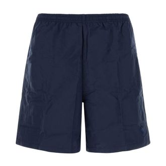 Ami Homme, Maillots de bain, Bleu, Taille: M Nylon Swimming Shorts
