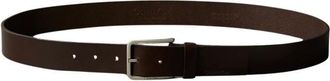 Calvin Klein Homme, Accessoires, Brun, Taille: 115 CM Warmth Buckle Smooth 35mm