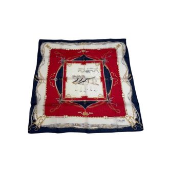 Celine Foulard en soie Vintage Pre-owned - Femme - Pre-owned - Multicolore - Taille: ONE Size