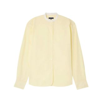 SOEUR Soeur, Femme, Blouses et Chemises, Jaune, Taille: 38 FR Chemises