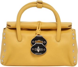 Zanellato Femme, Sacs, Jaune, Taille: ONE Size Sac bandouli&egrave;re