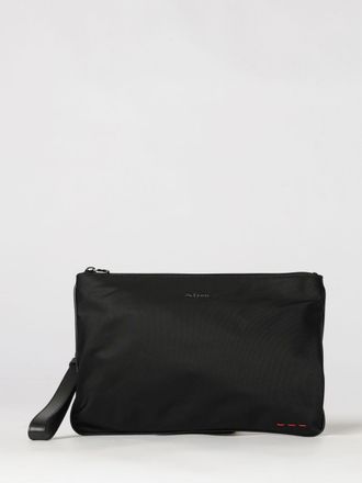 Kiton Dokumentenmappe aus Nylon mit abnehmbarer Handschlaufe und Metall-Logo