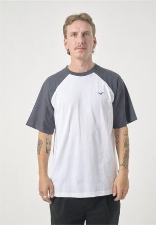 Cleptomanicx T-Shirt Boxy Tee Ligull College in lockerem Design