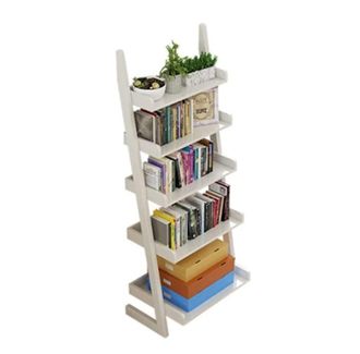 Generic Regal f&uuml;r Sammlerst&uuml;cke 5 Ebenen B&uuml;cherregal Holz B&uuml;cherregale Organizer Regale Aufbewahrungsregal F&uuml;r Wohnzimmer Schlafzimmer Home Office B&uuml;roregal, 