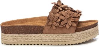 Refresh Sandalen Damen Kamel - Bequeme und vielseitige Schuhe - Casual Mode - Modell 17246201 (Größe 36)